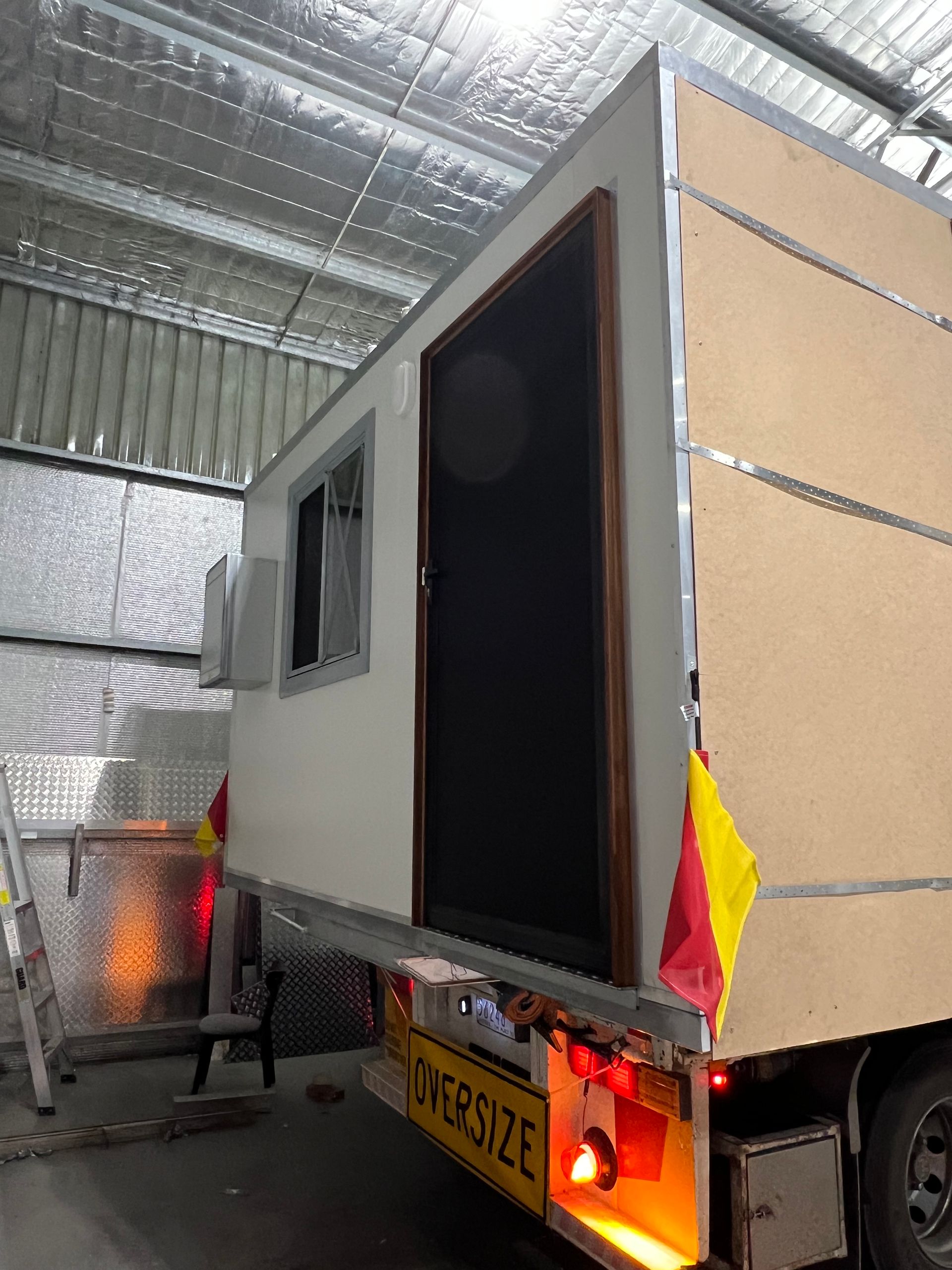 Custom Builds | Austwide Portable Coolrooms