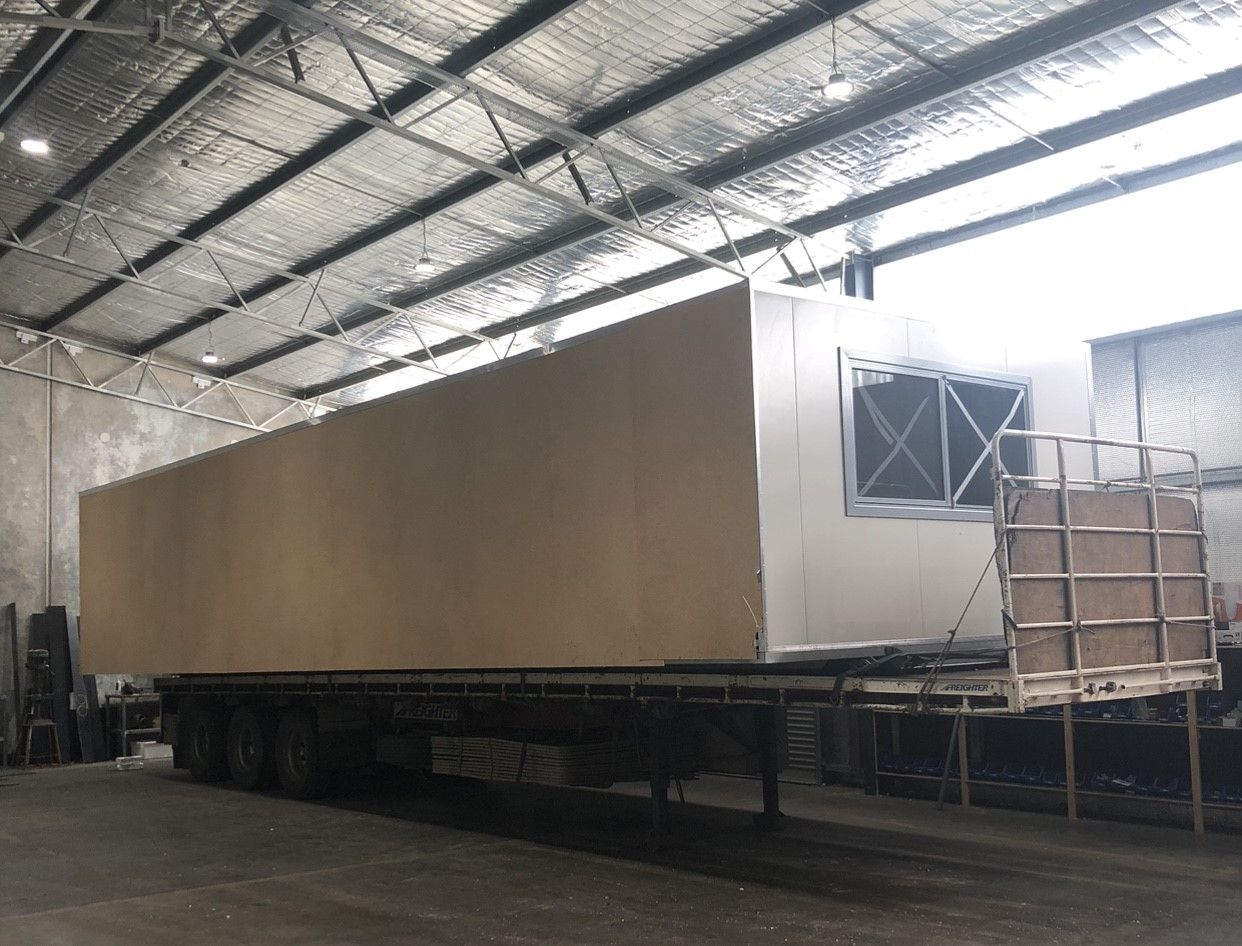 Custom Builds | Austwide Portable Coolrooms