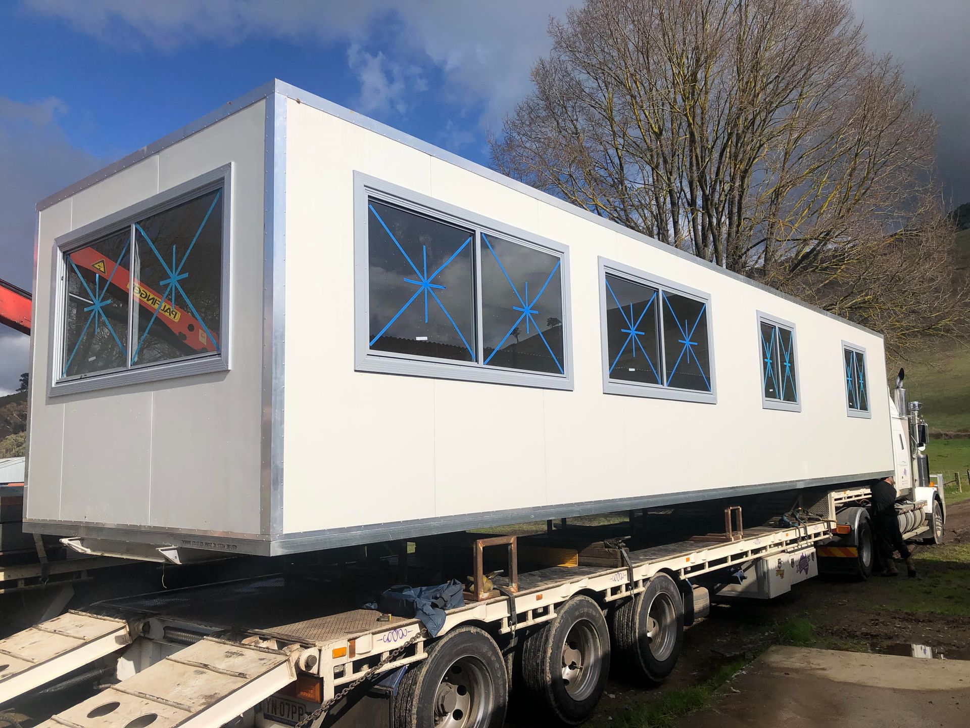 Custom Builds | Austwide Portable Coolrooms