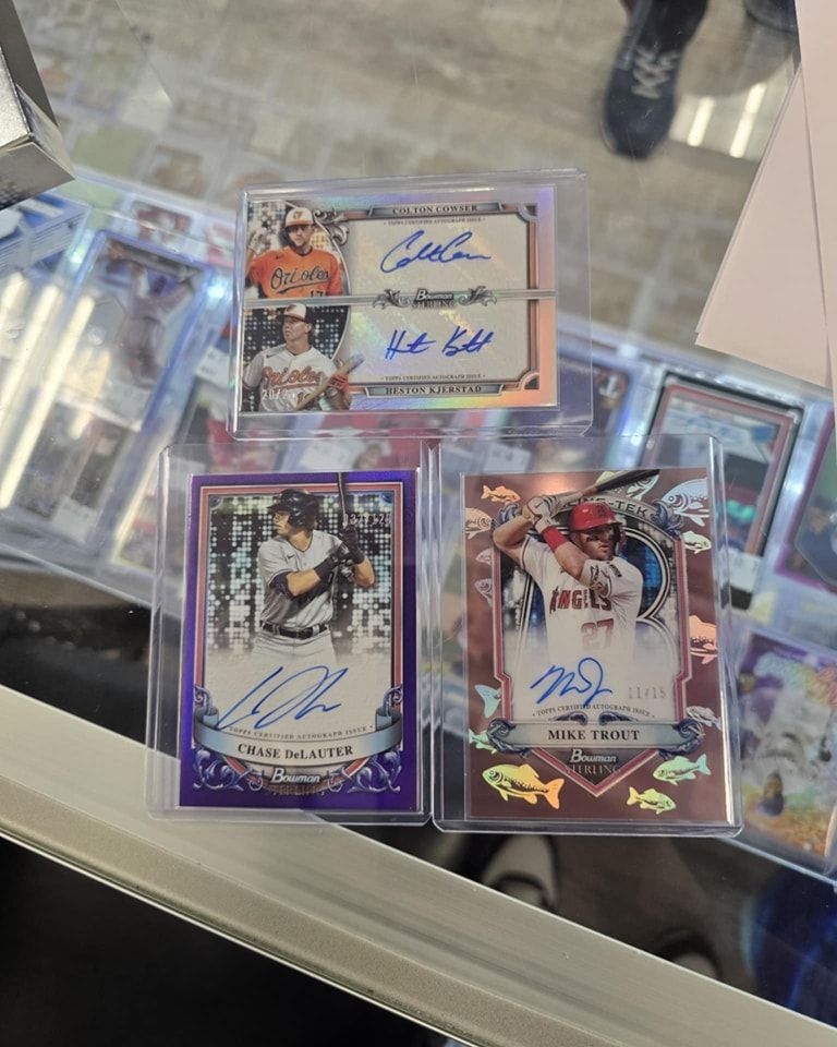 Sports Cards For Sale, Sports Card Store | Evansville, IN | Clever Bay ...