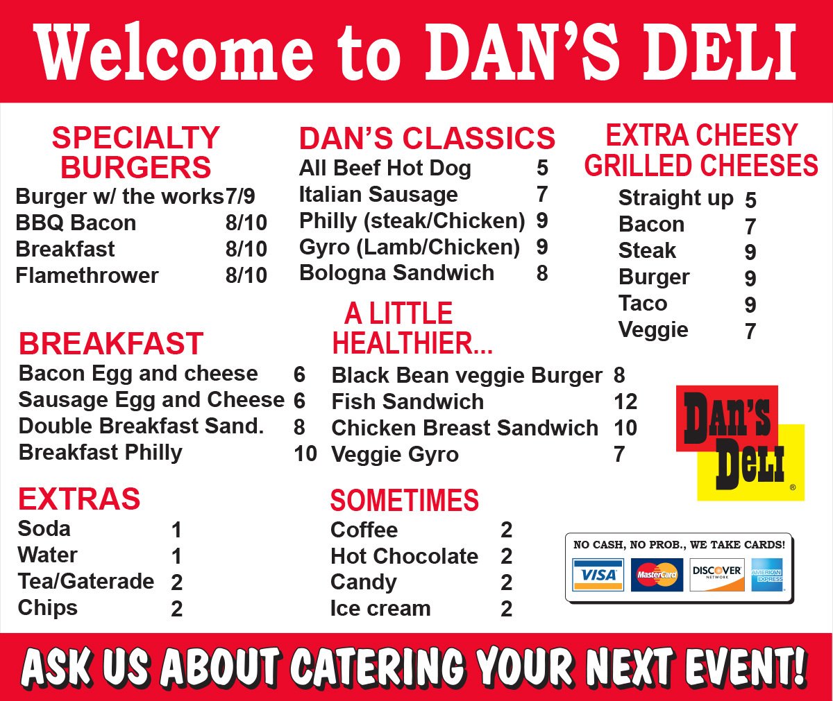 Dan's Deli #54 Columbus' Premier Grill