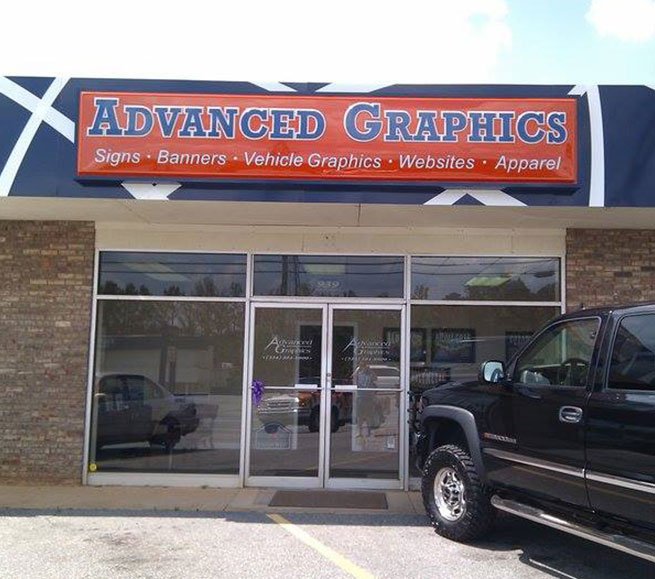 Graphics | Auburn, AL | Advanced Graphics