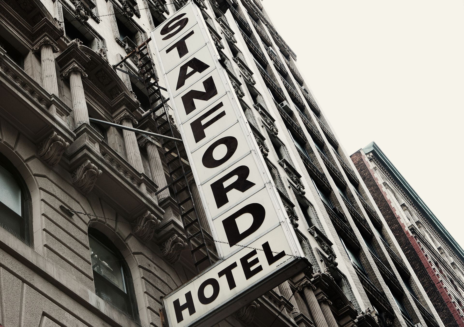 Historic Charm | Hotel Stanford | Manhattan