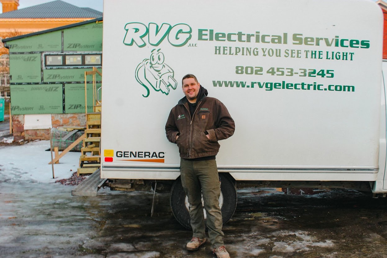Electrician – Bristol, VT – RVG Electrical Services, LLC