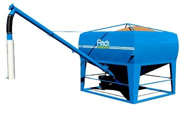 Finch Engineering - Grain Haulout Bins - Field Storage Bins - Grain ...