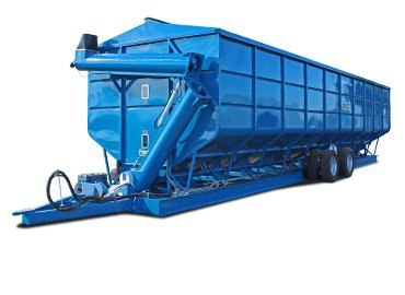 Finch Engineering - Grain Haulout Bins - Field Storage Bins - Grain ...