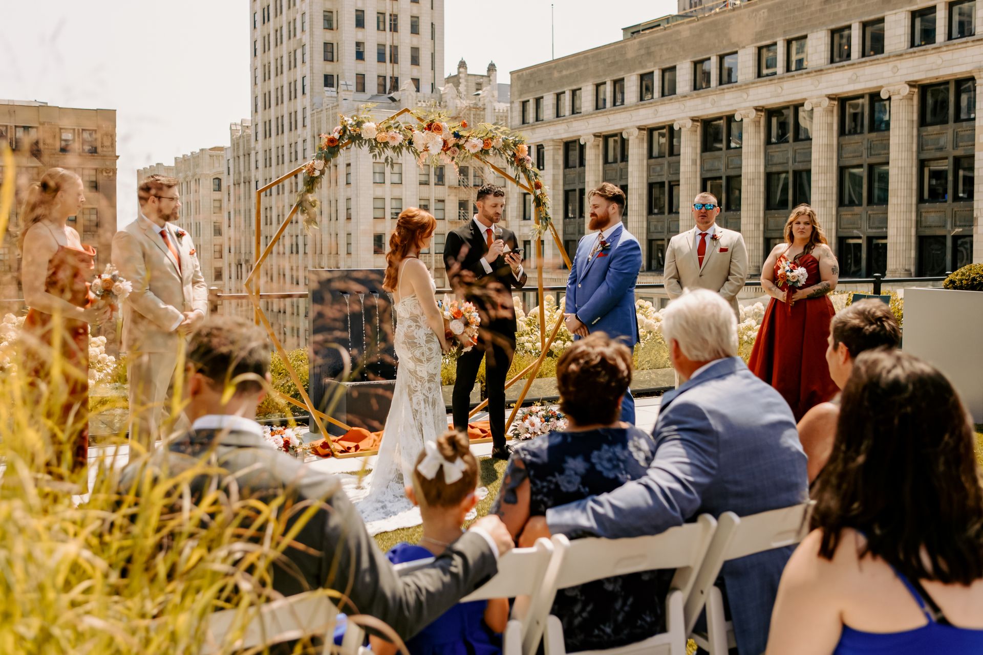 Explore Our Stunning Rooftop Venue Gallery