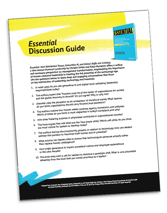 Essential - Christie Smith & Kelly Monahan