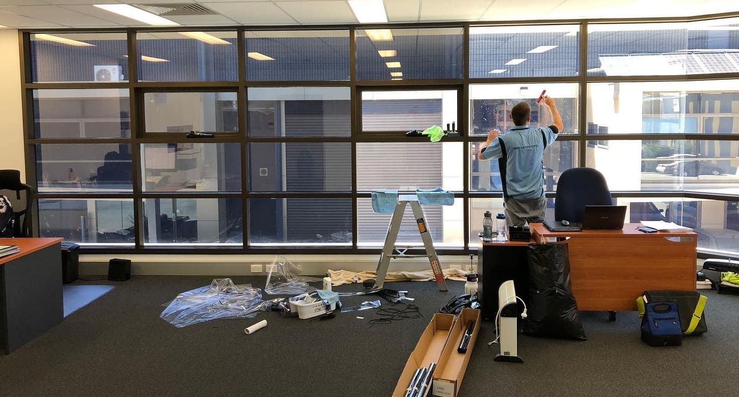 Smart Window Films for Brighter, More Productive Offices