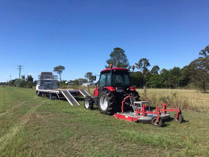 Acreage mowing and slashing | Hervey Bay