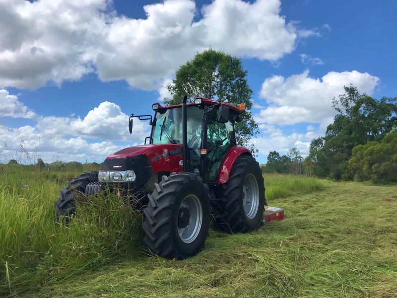 Acreage mowing and slashing | Hervey Bay