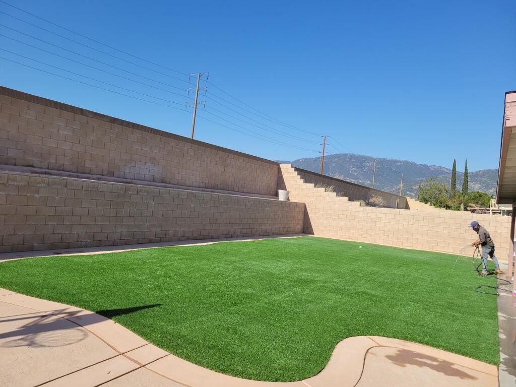 Turf Installation | Riverside, CA | Oasis Turf & Hardscape