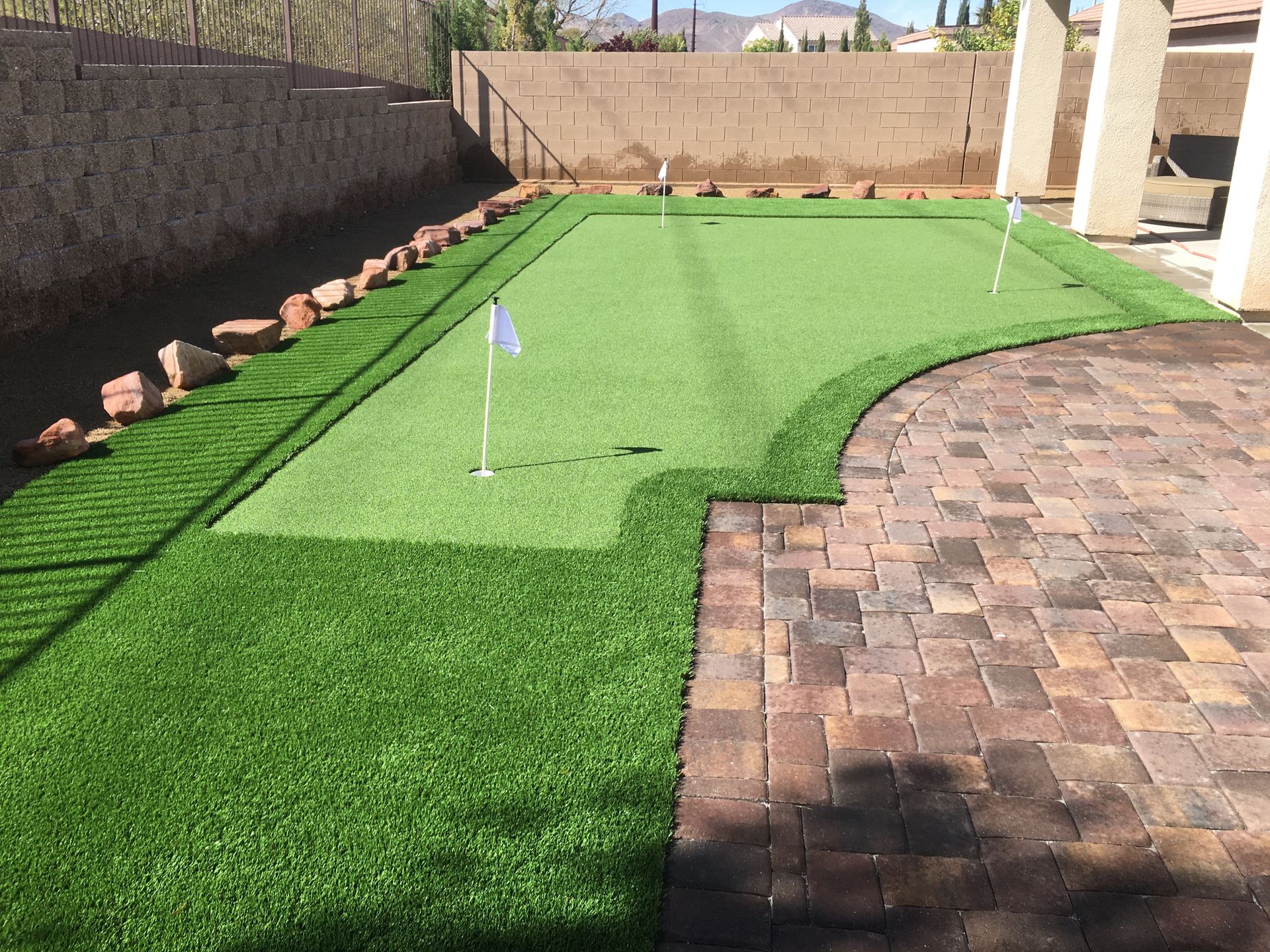 Turf Installation | Riverside, CA | Oasis Turf & Hardscape
