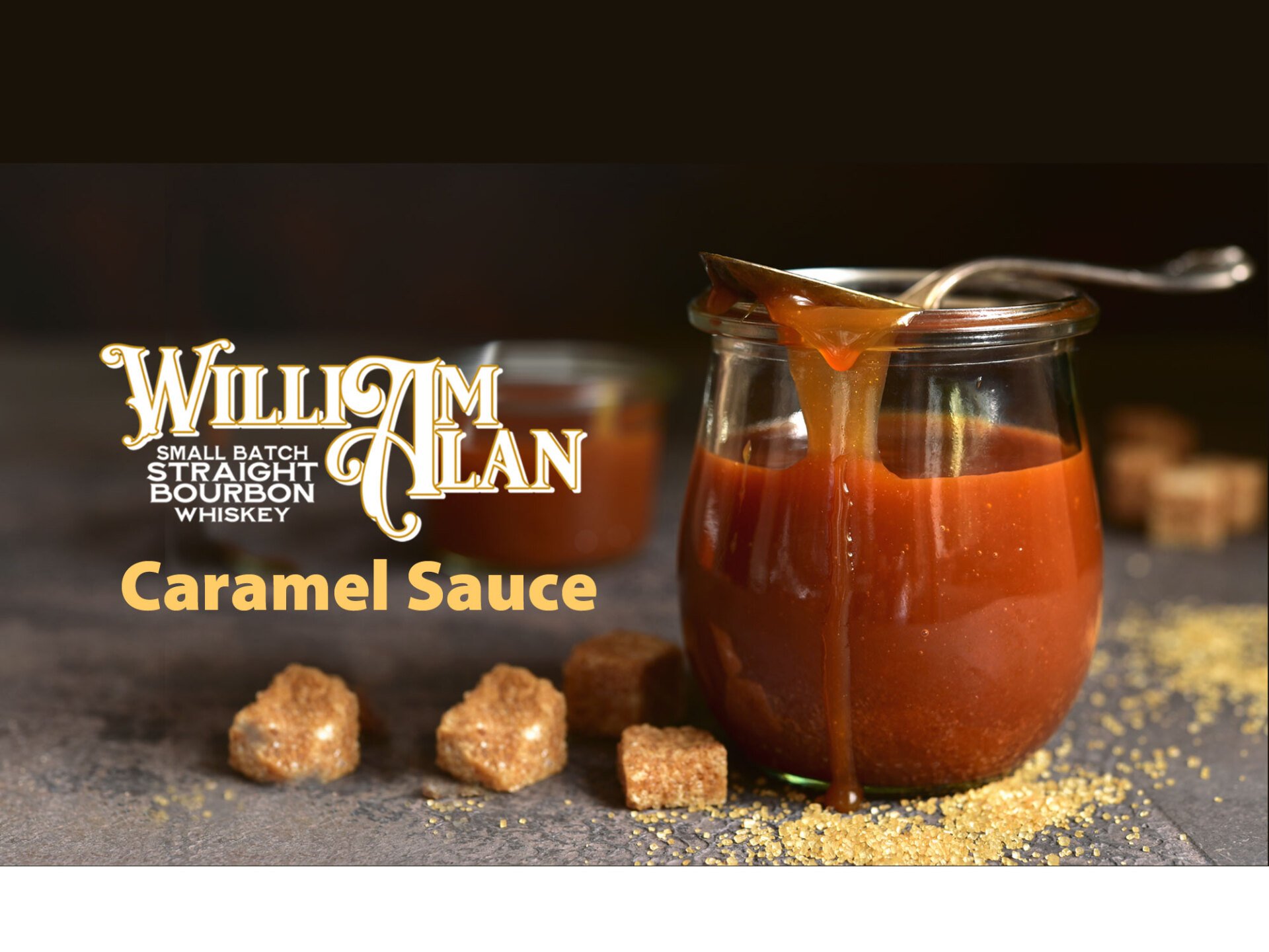 William Alan Bourbon Caramel Sauce