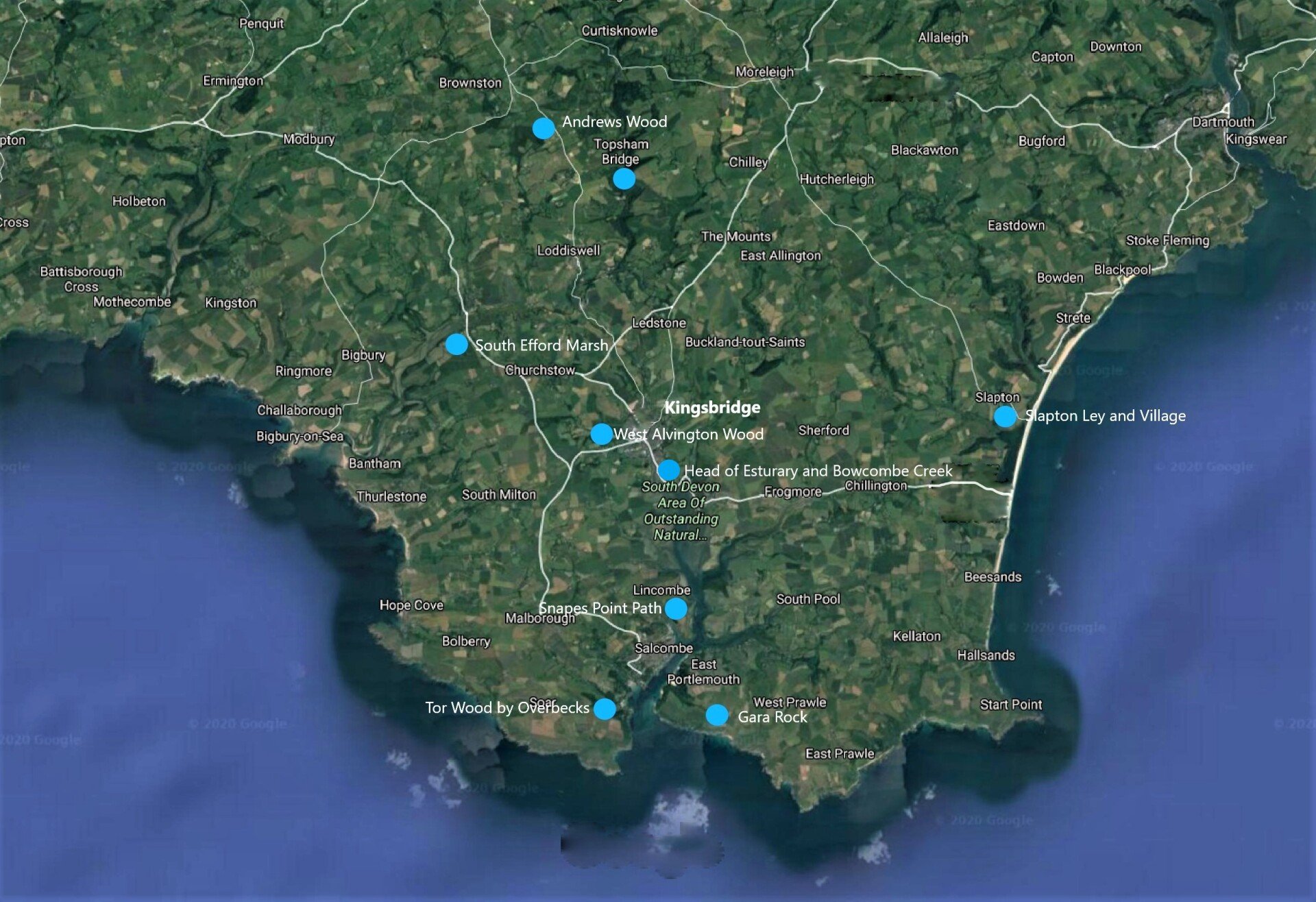 KNHS walks and events