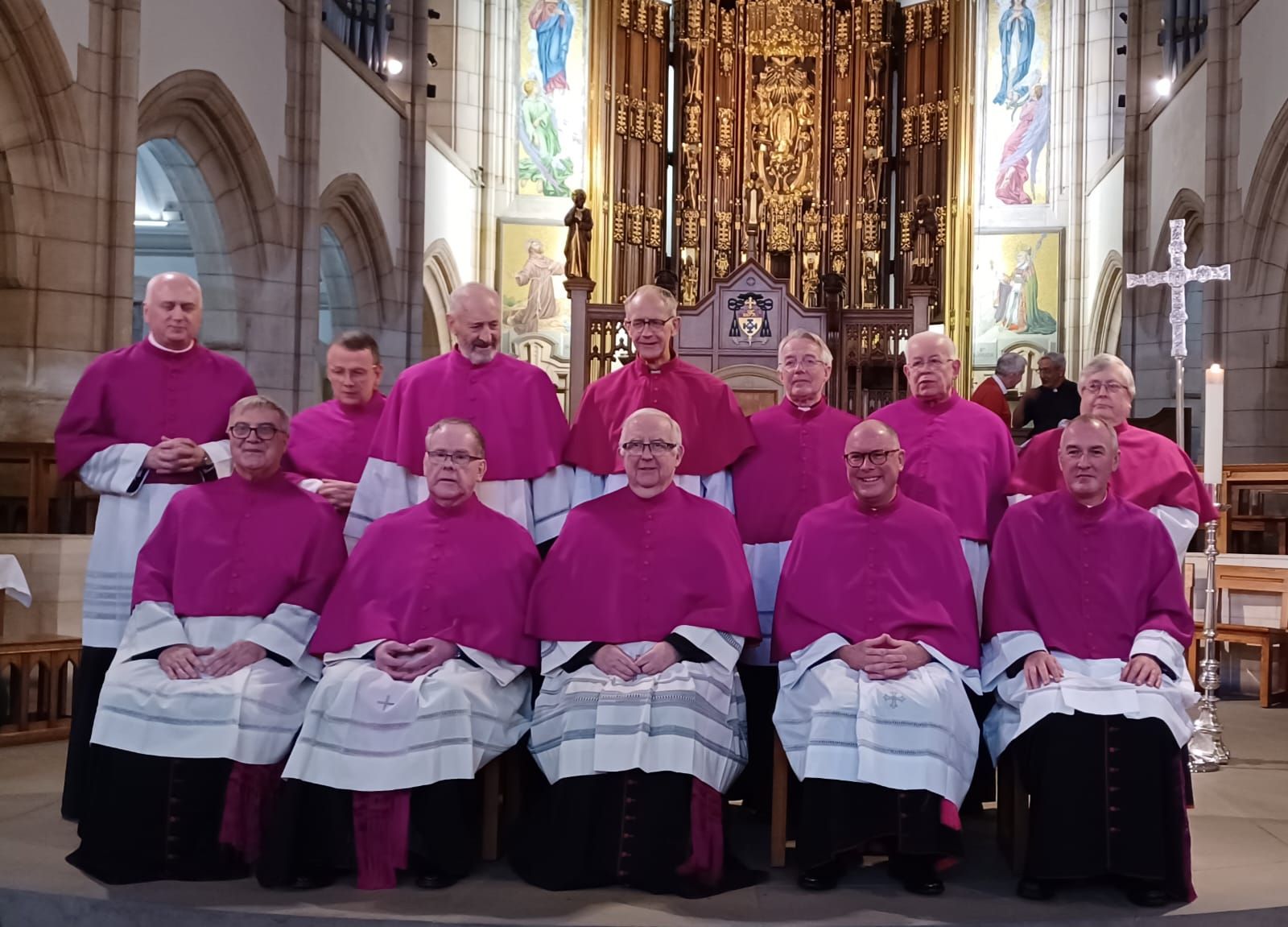 The installation of the new Canons