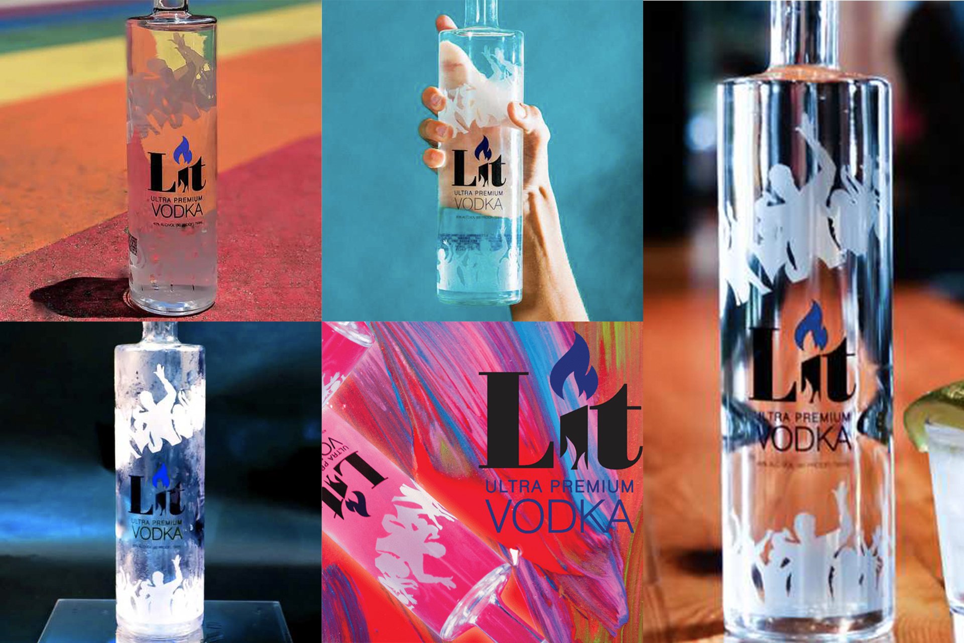 Lit Ultra Premium Vodka