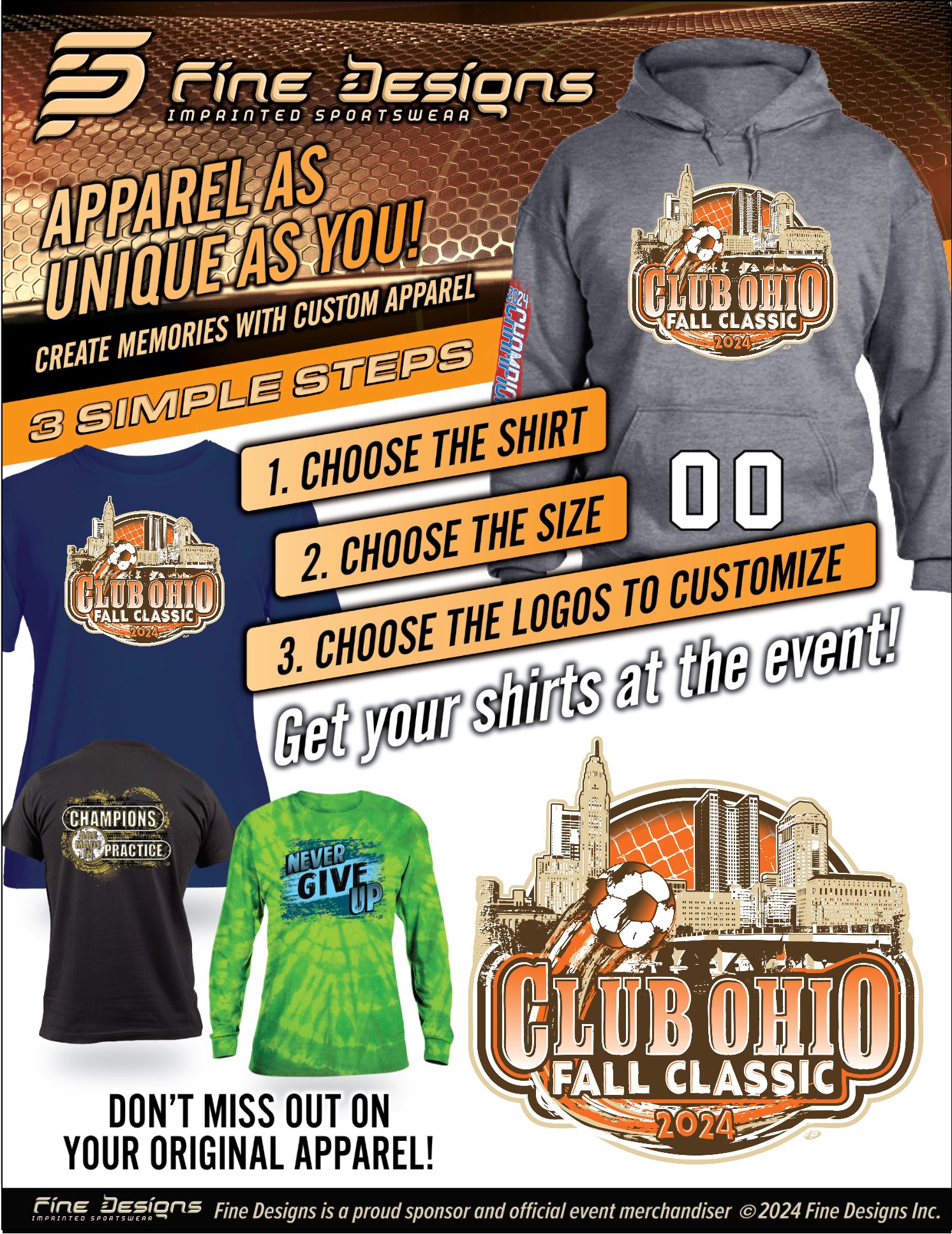 Club Ohio Fall Classic | November Youth Soccer Tournament