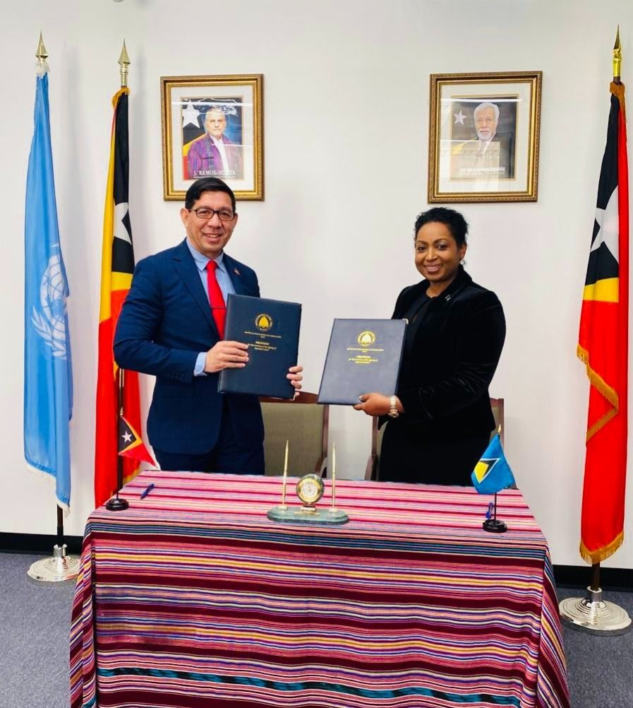 Saint Lucia and the Democratic Republic of Timor-Leste Establish ...