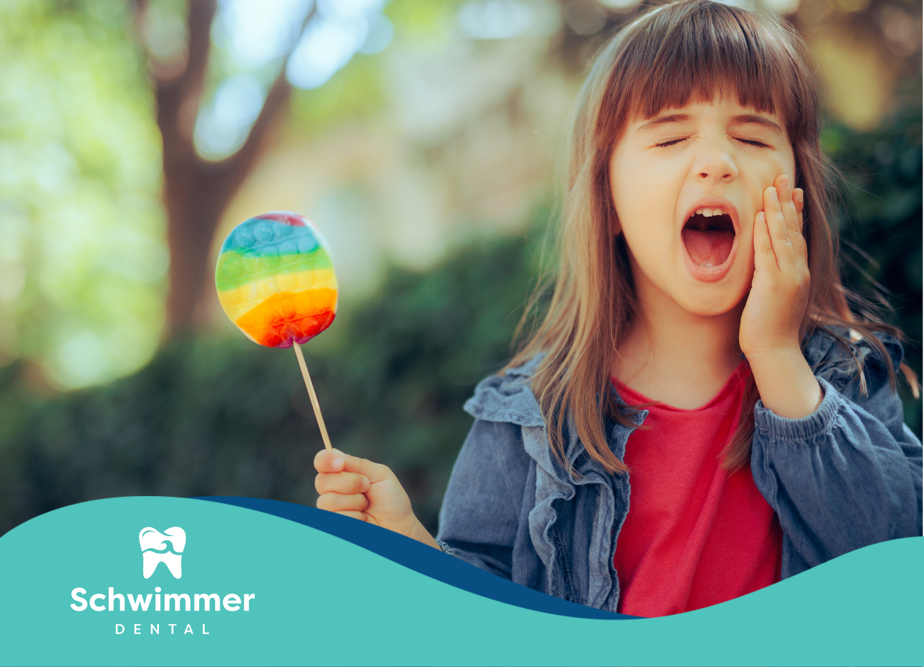 toothache after crying