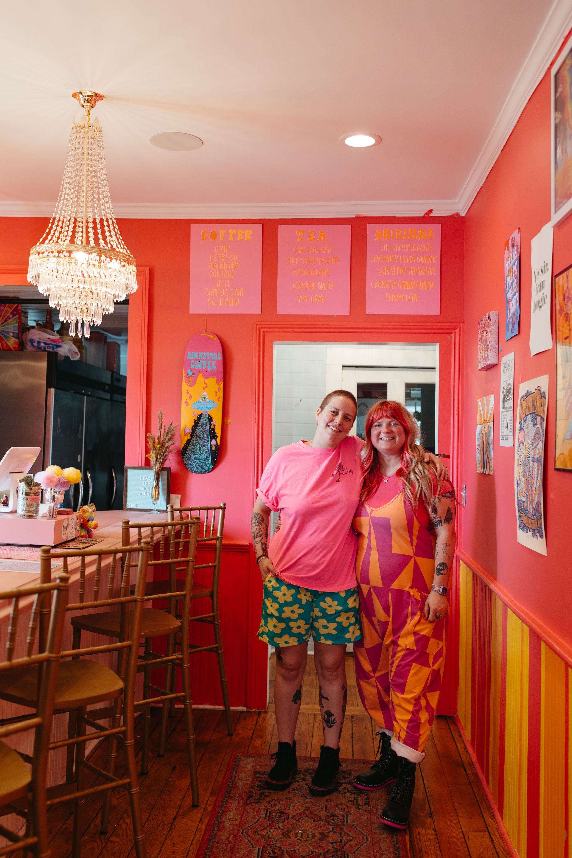 Greenville NC Coffee Shop | Backstage Coffee