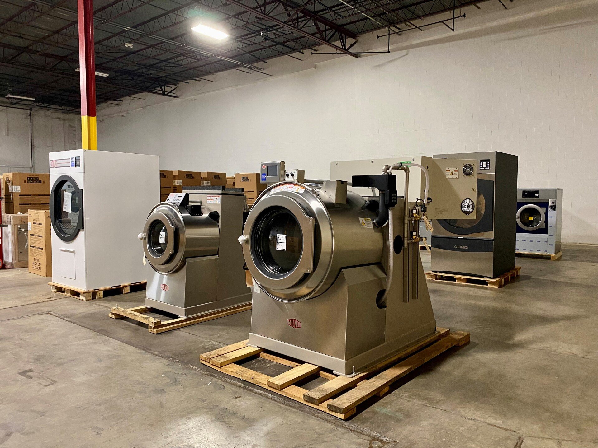 #1 Commercial Laundry Equipment and Parts - TLC Tri-State Laundry Companies