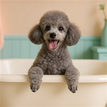 How to Give a Poodle a Bath | Proper Bathing Techniques