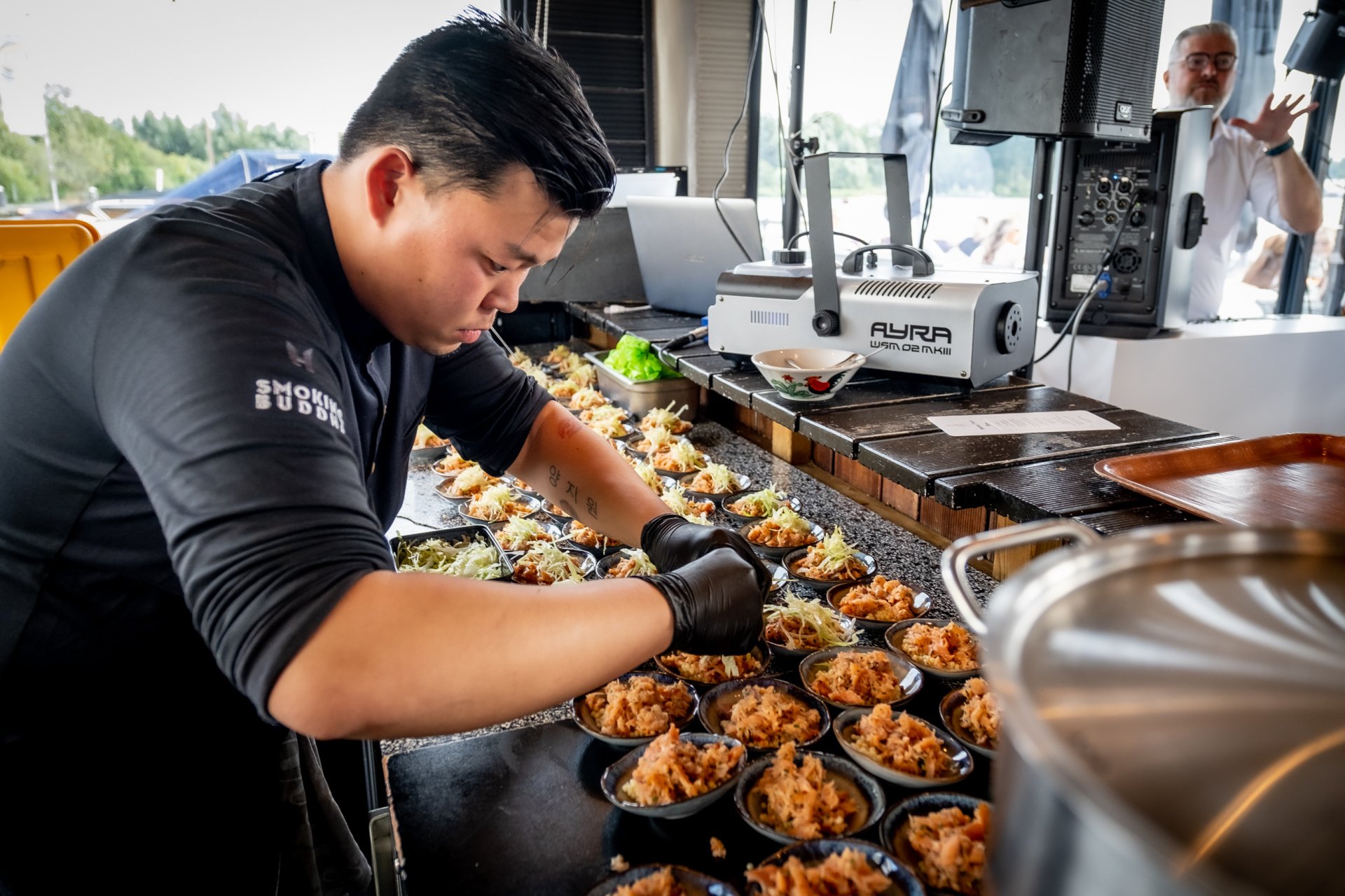 Smoking Buddha | Portfolio