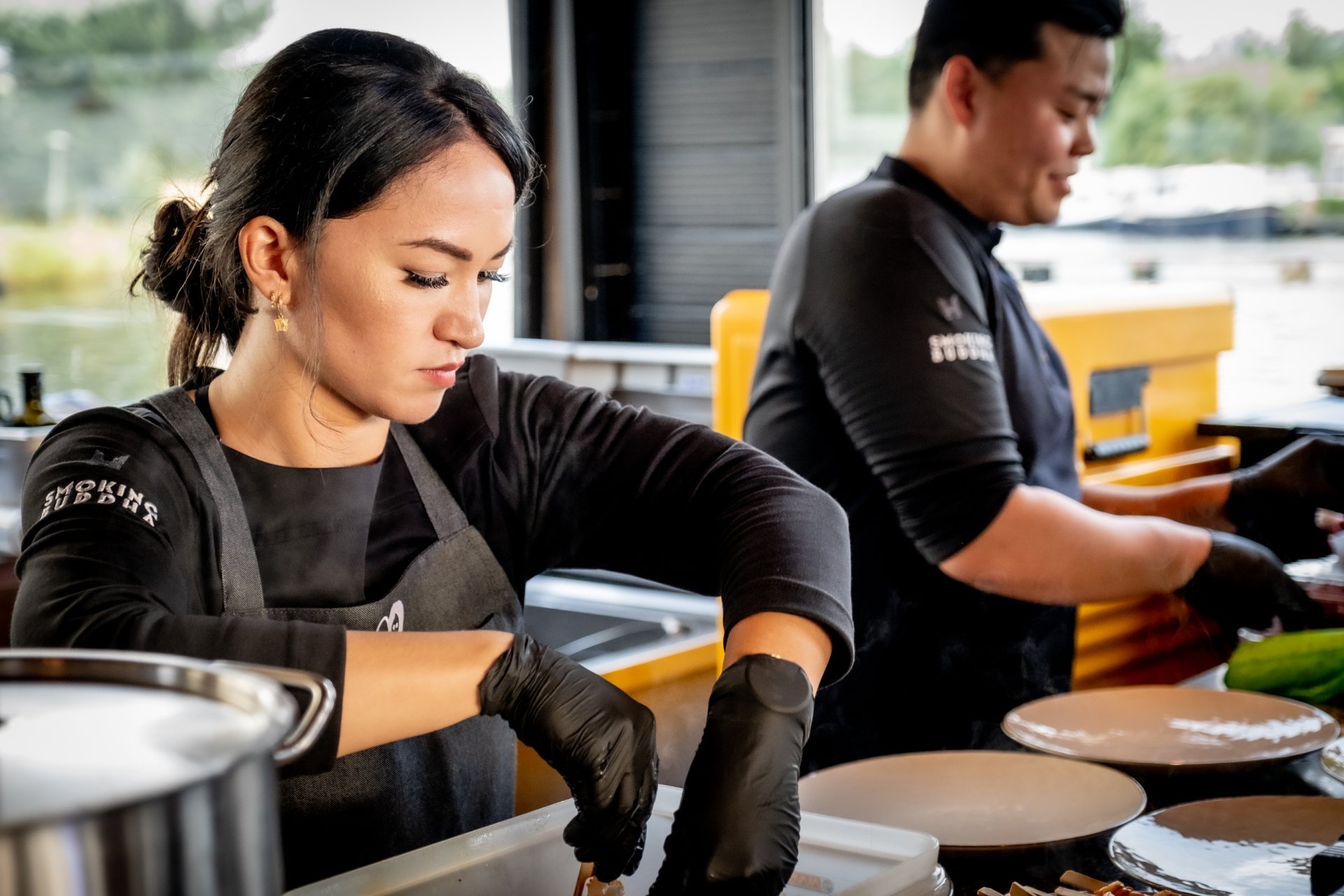Smoking Buddha | Portfolio