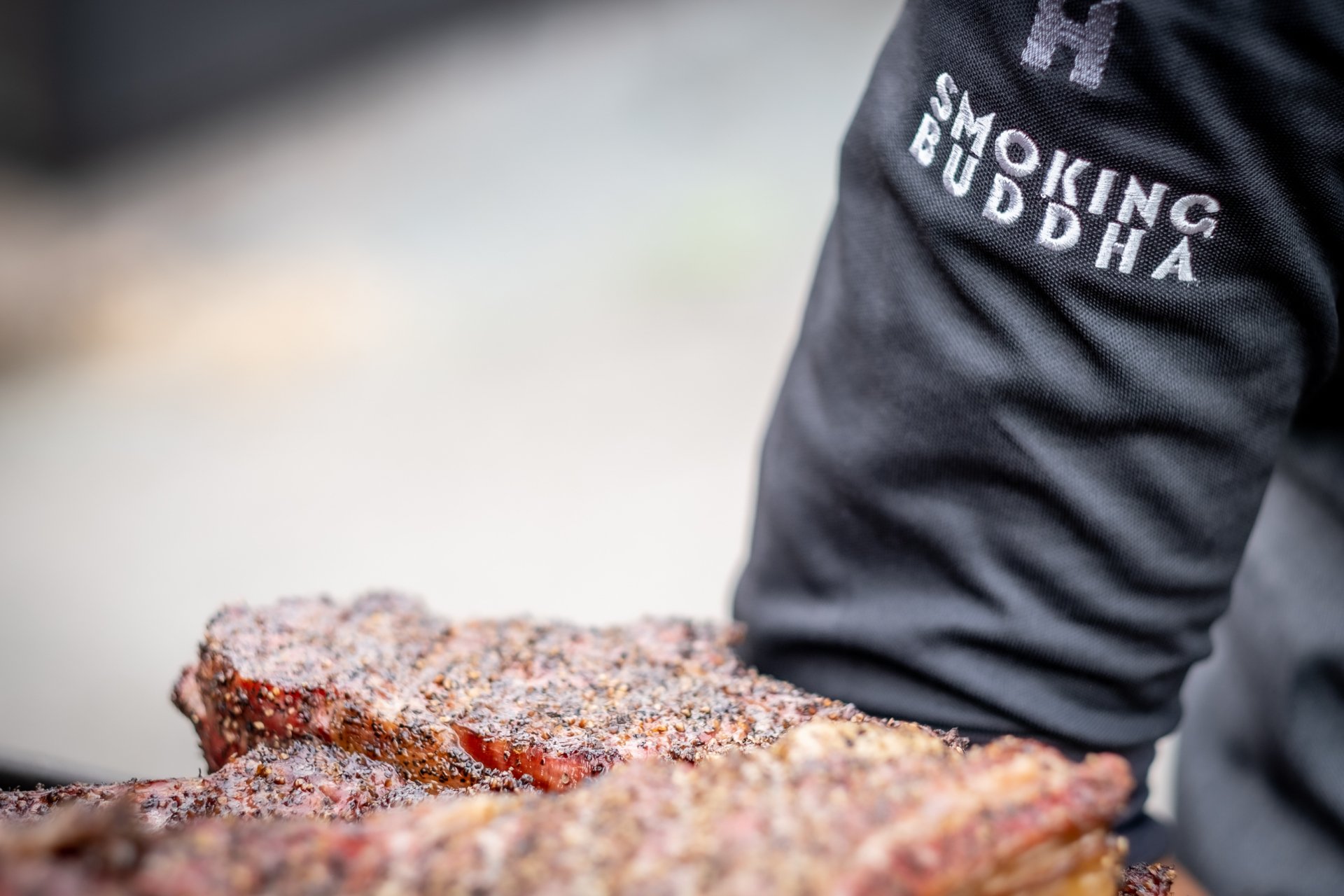 Smoking Buddha | Portfolio