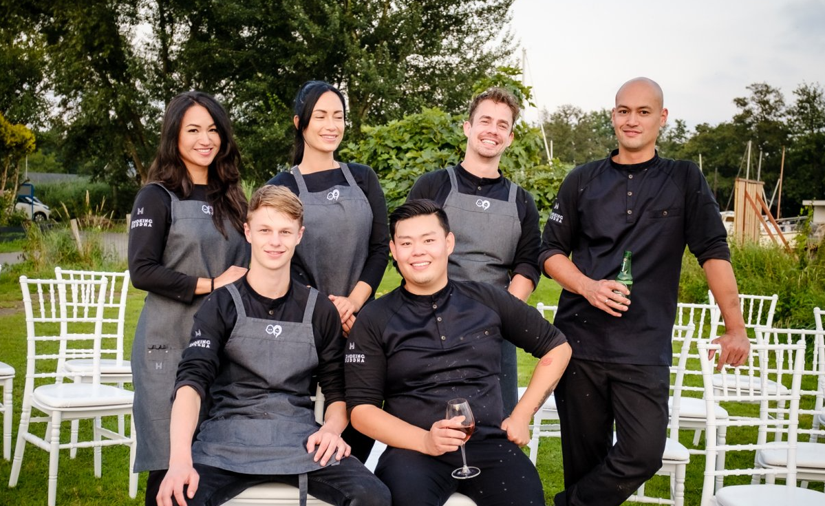 Smoking Buddha | Bedrijfsborrel