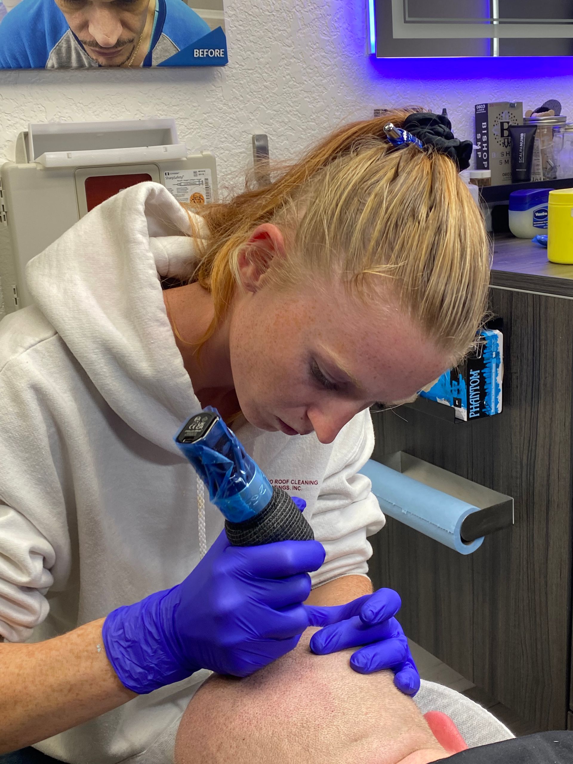 Scalp Micropigmentation Training - SMP Certification