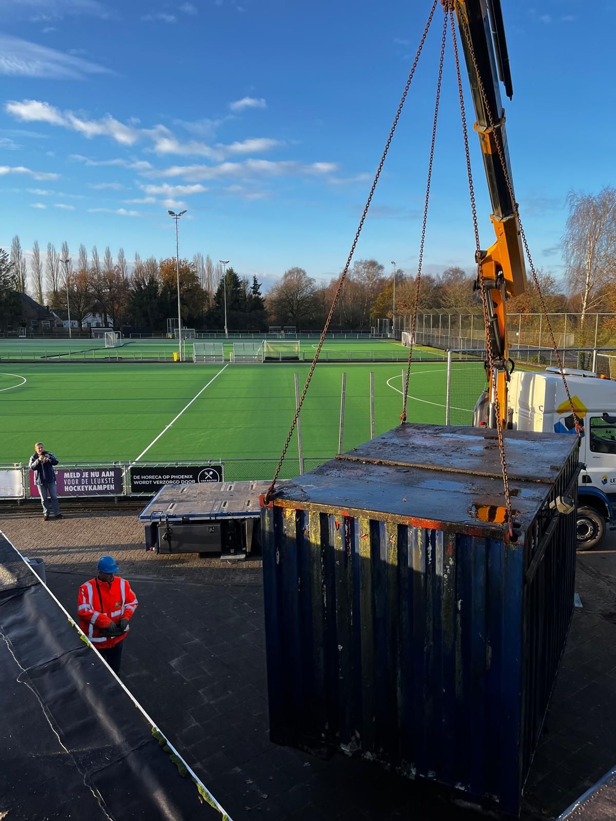Hockeyclub SV Phoenix in Zeist