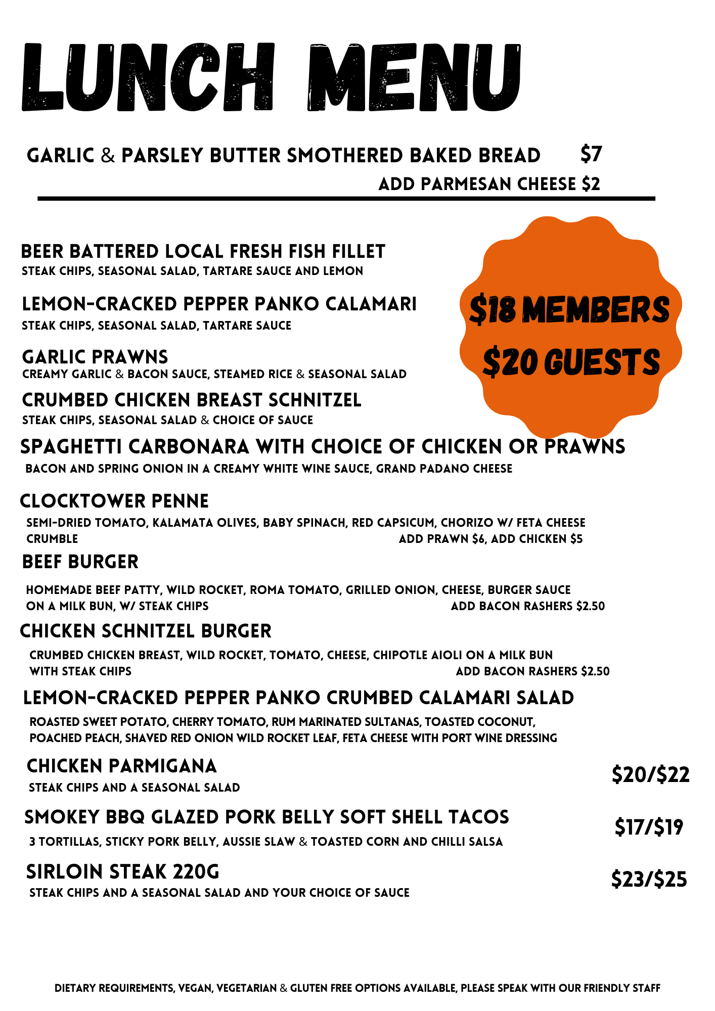 Club Bega - Bega, NSW - Dining