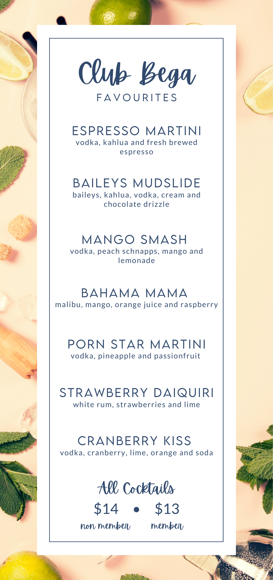 Club Bega - Bega, NSW - Bars