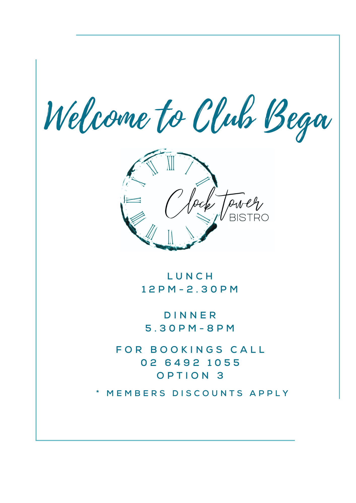 Club Bega - Bega, NSW - Dining