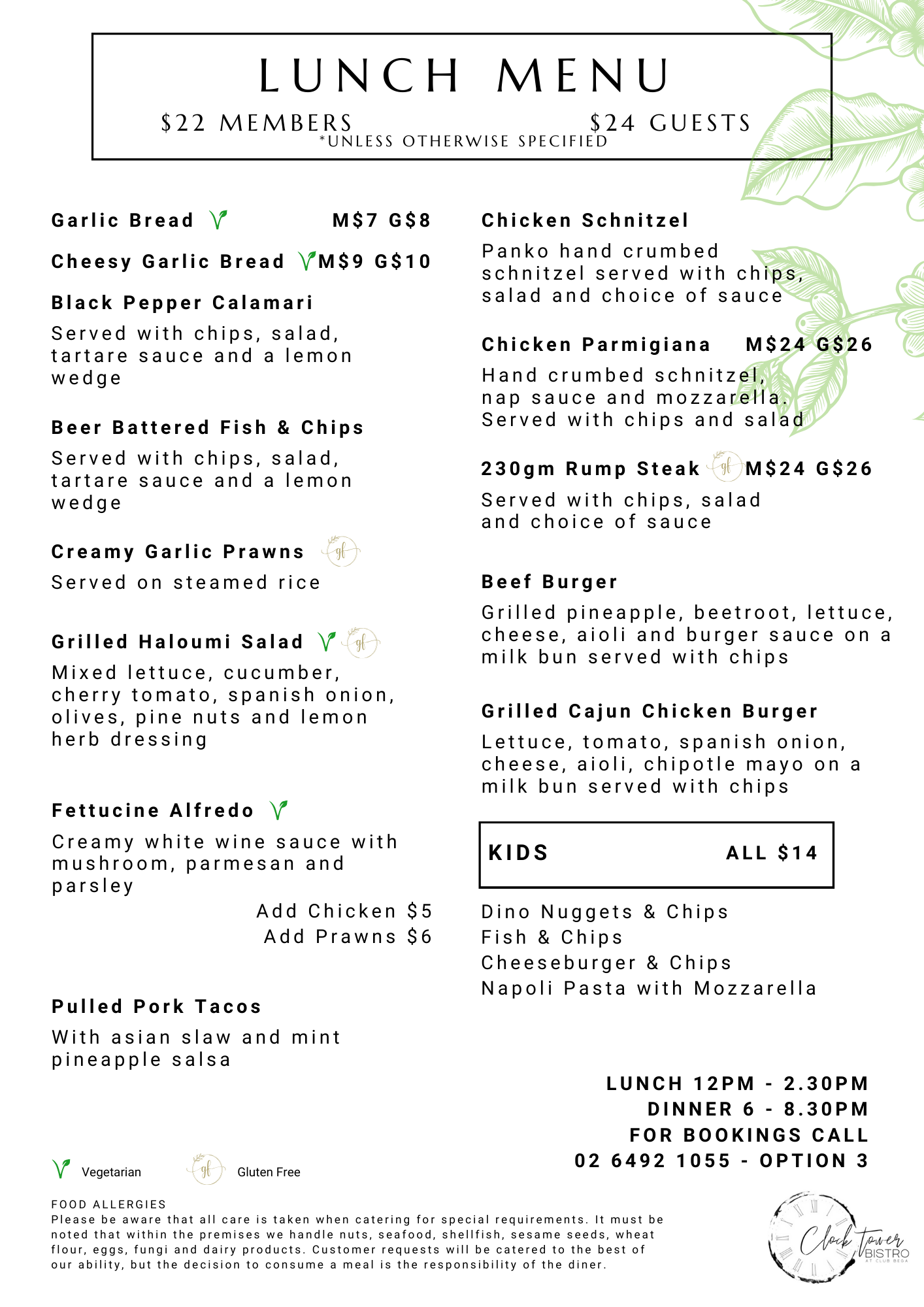 Club Bega - Bega, NSW - Dining