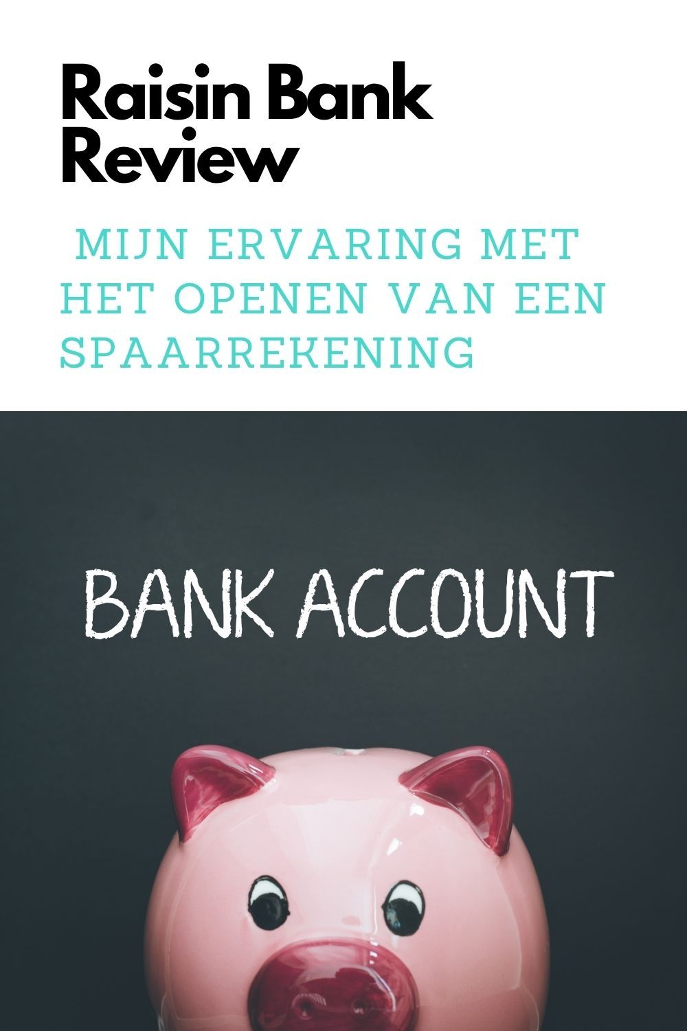 Hoe open je een rekening bij Raisin bank: Mijn Ervaring