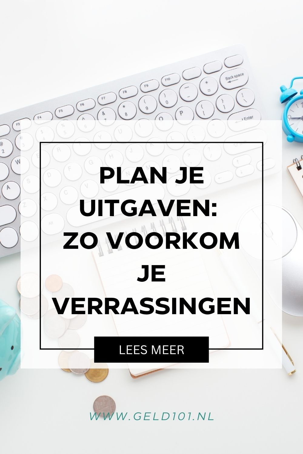 Plan je uitgaven voor het nieuwe jaar, voorkom financiële verrassingen
