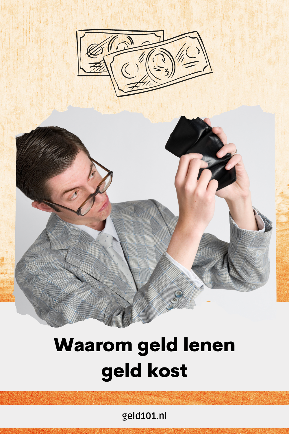 Waarom kost geld lenen geld, wat zijn de ricio's van geld lenen?