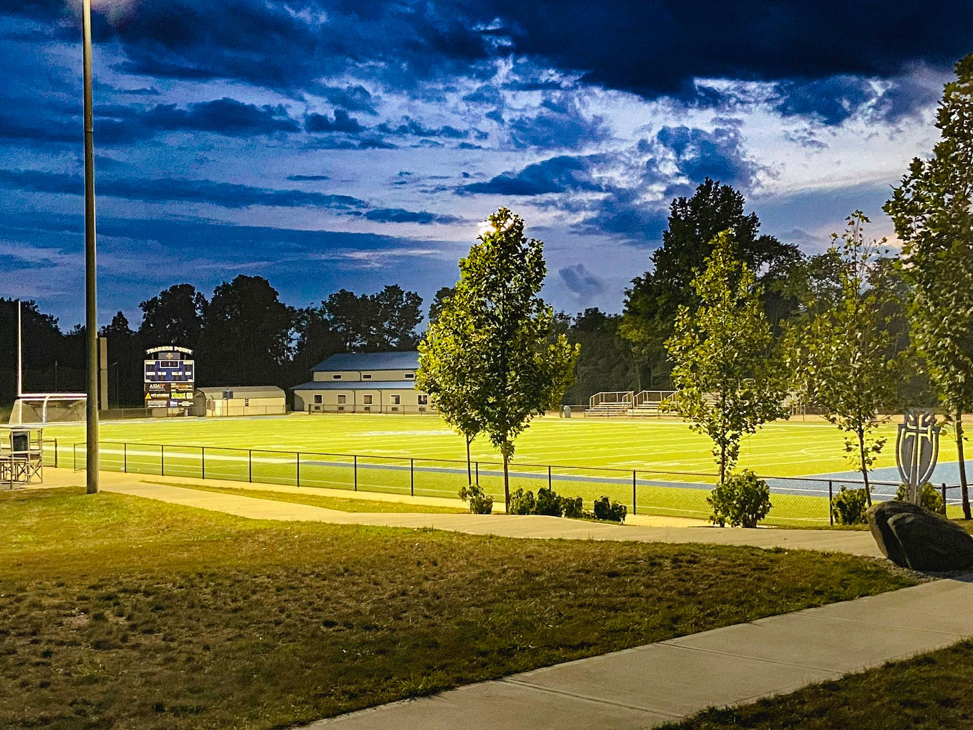 ZYSA Outdoor Turf Field at Traders Point Christian Schools