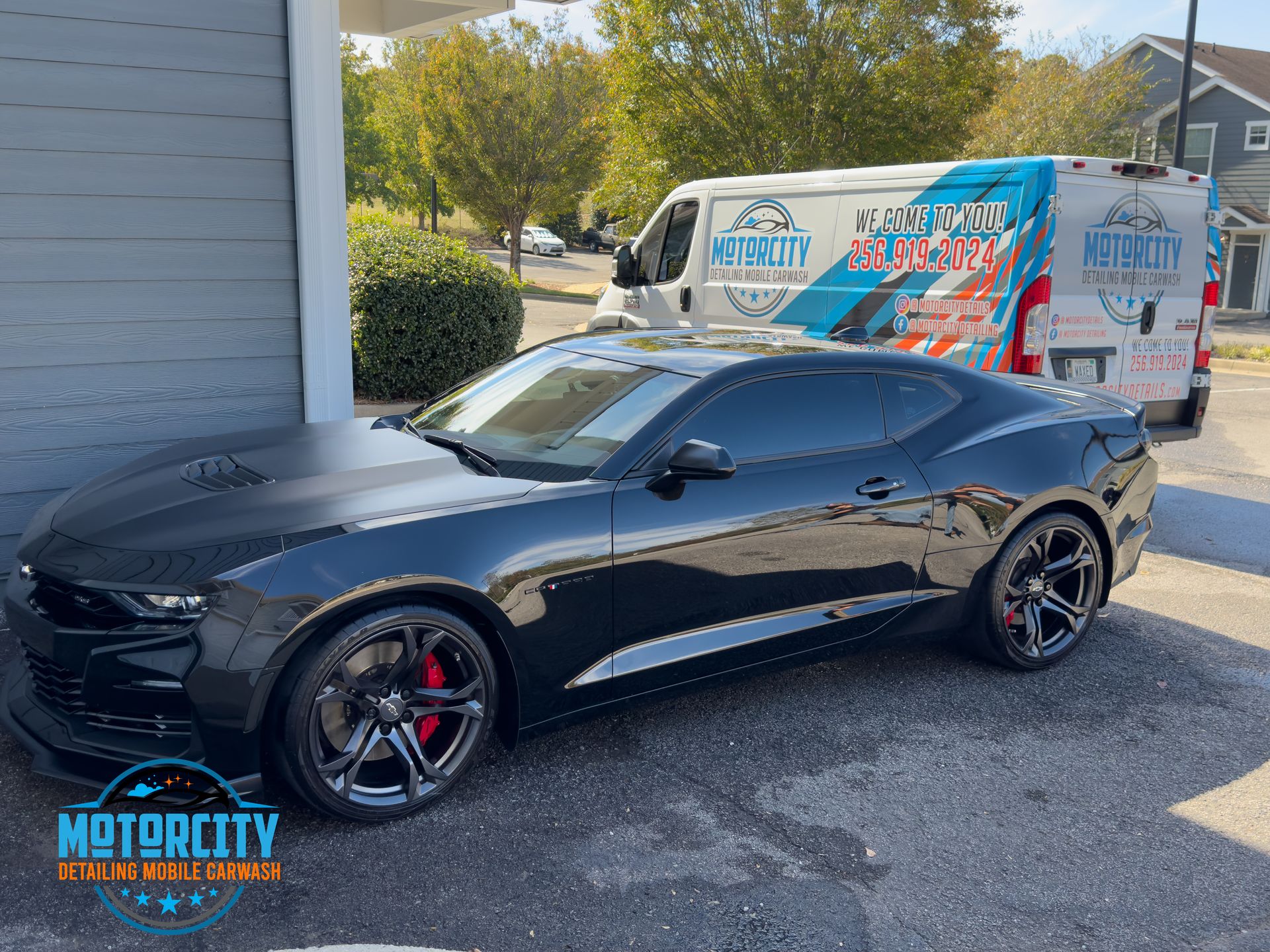 Mobile Auto Detailing Huntsville, AL | Motorcity Detailing