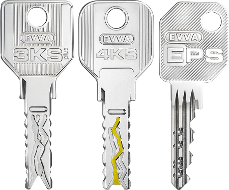 EVVA Mechanical Master Keys - 3KS Plus, 4KS, EPS | Commercial Locksmiths