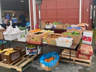 Field Trip to Brinnon's Food Bank