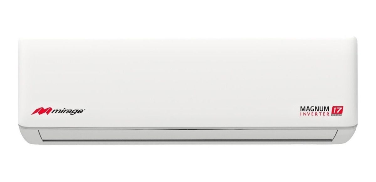 MINISPLIT MIRAGE INVERTER 17 220V FRIO/CALOR 3 TON