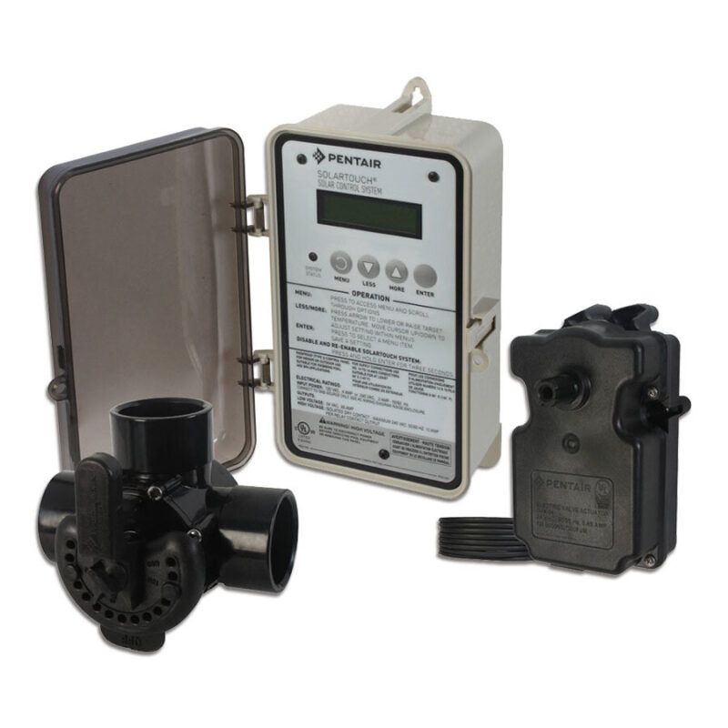 Control Solar Touch-Pentair