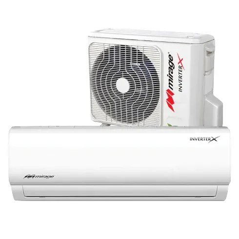Minisplit Mirage Inverter 1 Ton 220v Minisplit Inverter 17 1 Ton Solo