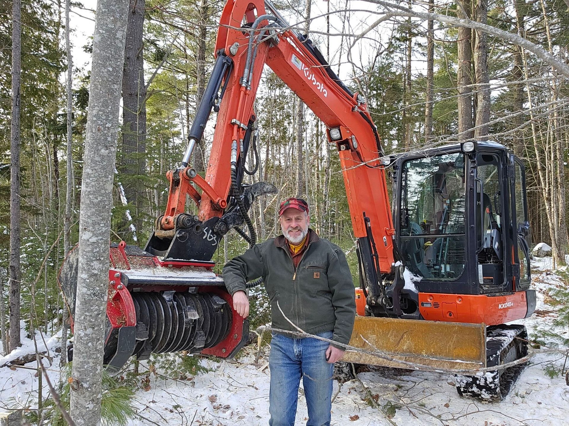 Forestry Mulching Near You | Maine Mulching