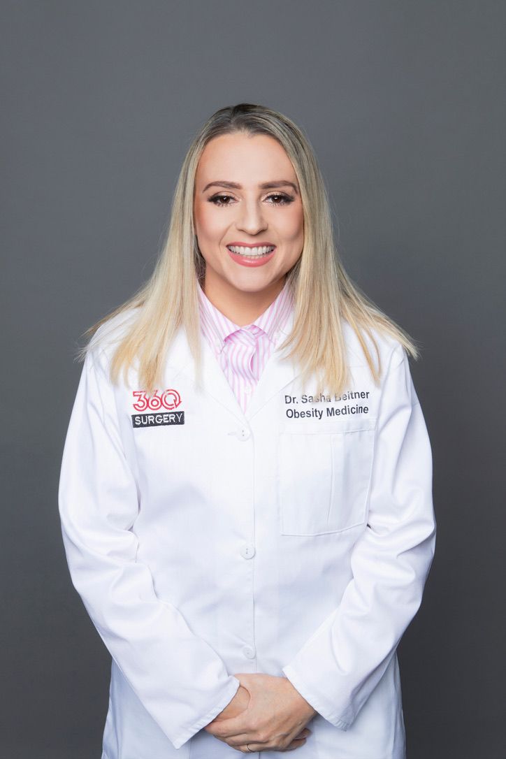 Dr. Sasha Beitner | Obesity Specialist | 360 Surgery