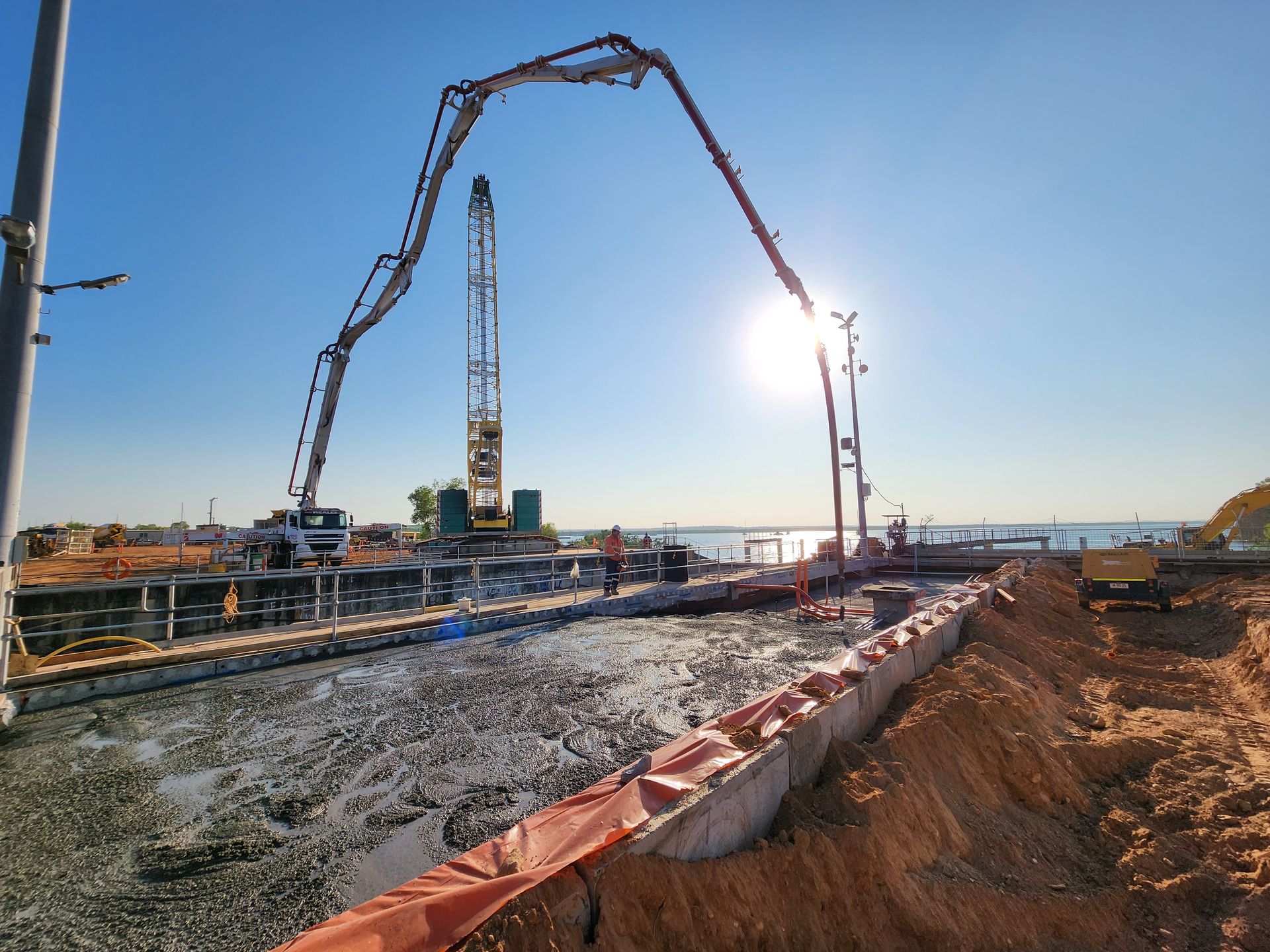 Frances Bay Mooring Basin Lock Upgrade | Marine Engineering